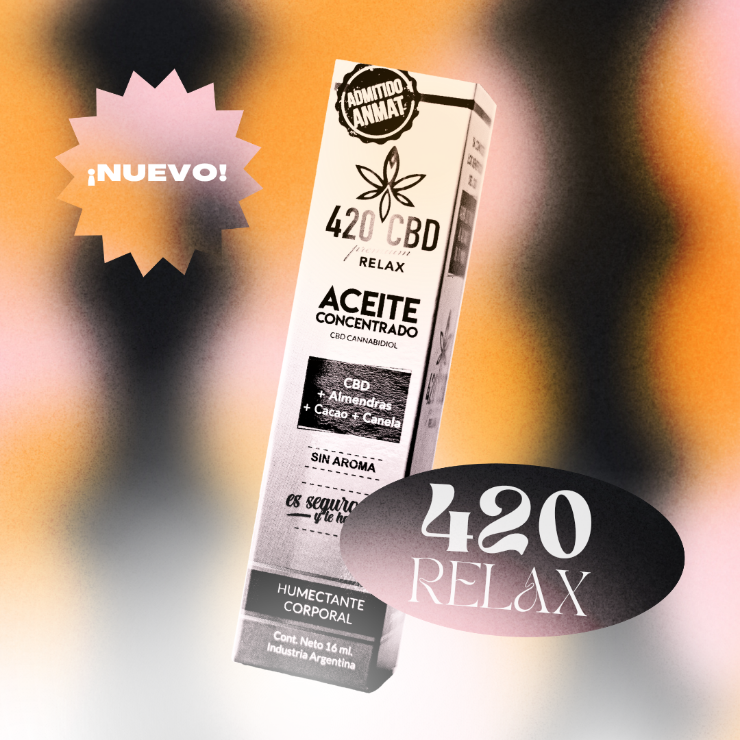 420 relax – Goteo Shop